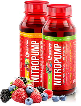 Обзор «NITROPUMP™» от производителя спортивного питания GEON